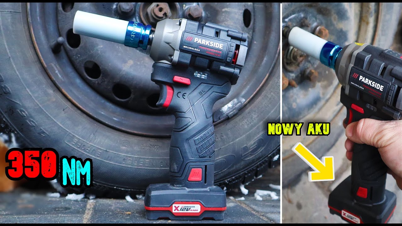 Klucz Udarowy PARKSIDE PERFORMANCE 12V PPDSSA 12A1- Cała Prawda - YouTube