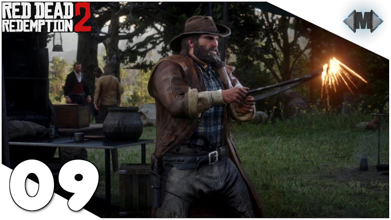 Red Dead Redemption 2 ★ #09 Ausflug mit Kieran Duffy ★ [Deutsch German ...