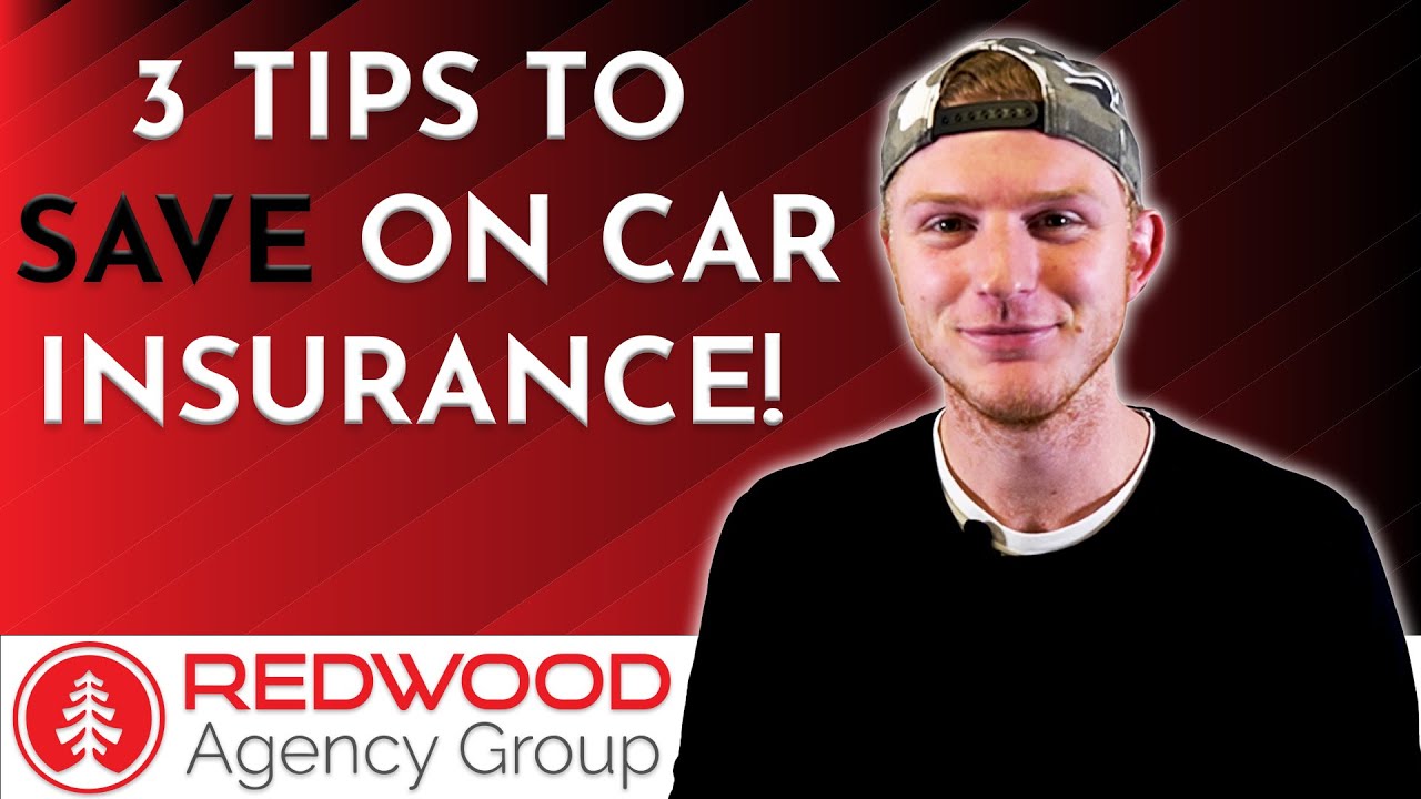3 Tips To Save On Car Insurance! - YouTube