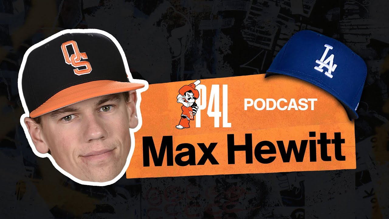 Pokes 4 Life Podcast: Max Hewitt - Oklahoma State Baseball - YouTube