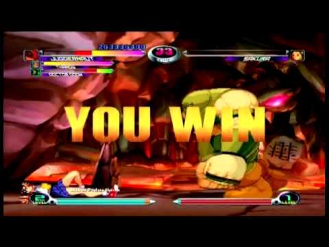 Marvel vs Capcom 2 - Juggernaut-Thanos-Doom Playthrough 2/3 - YouTube