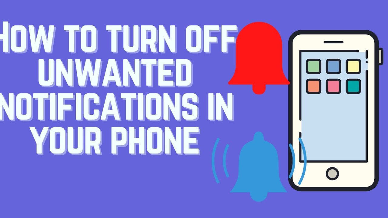 How to turn off custom app notifications on your phone || uko ...