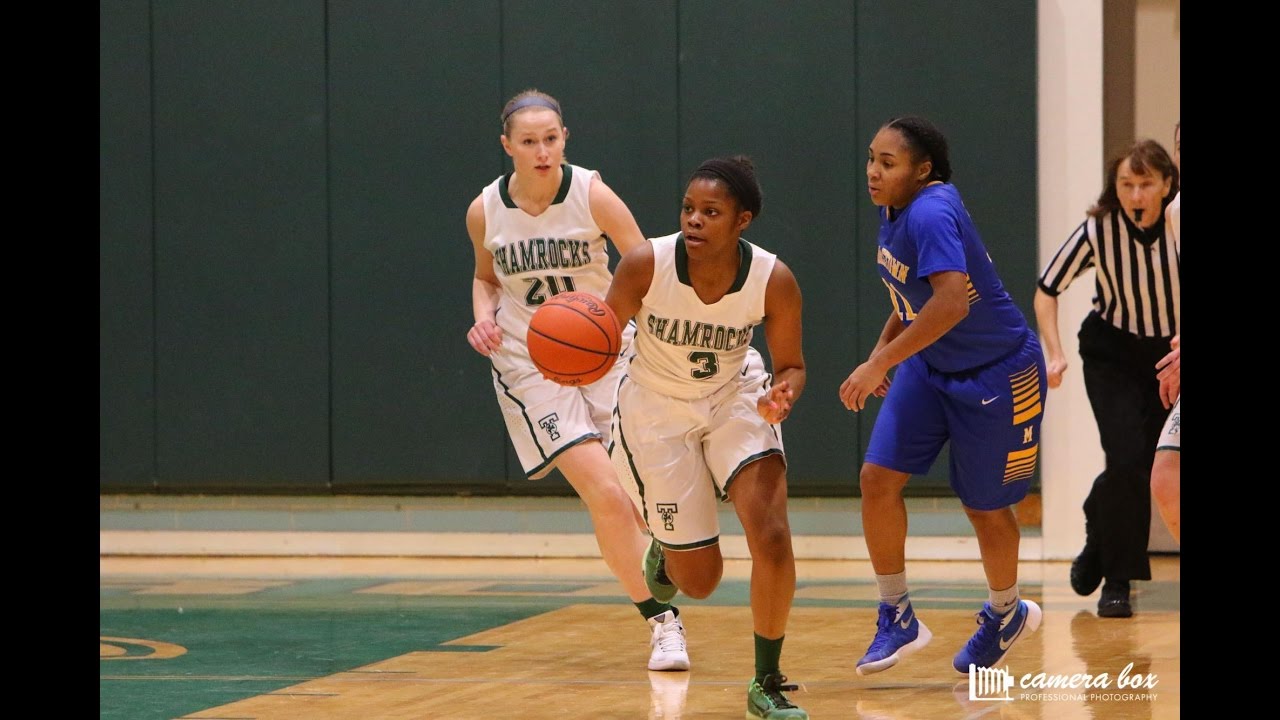 ASHLEY DEAN HIGHLIGHTS (5' 9" Guard c/o 2017) TRINITY H.S. - YouTube