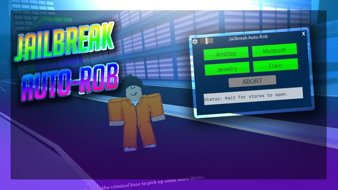 JAILBREAK AUTO-ROB | Unlimited Money - YouTube