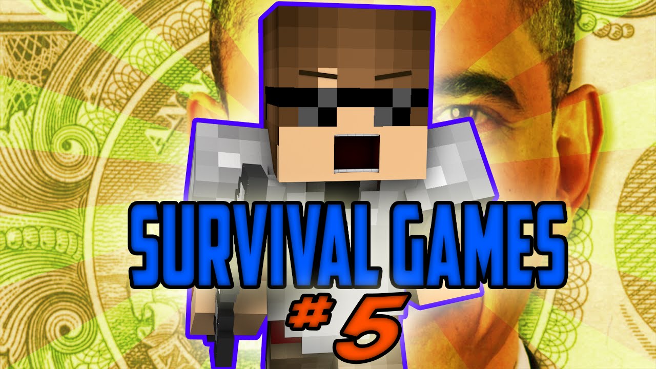 Minecraft Survival Games Episode 5 - Super Toe Camel Toe - YouTube