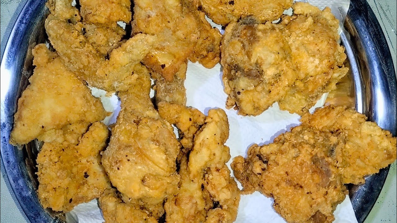 Fried Chicken|| Pritong Manok || Life in the country side ...