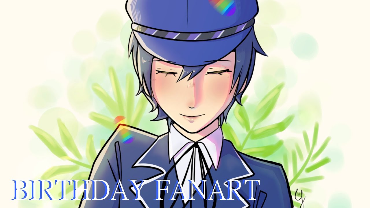 #1 Detective Prince - Persona 4 Fanart - YouTube