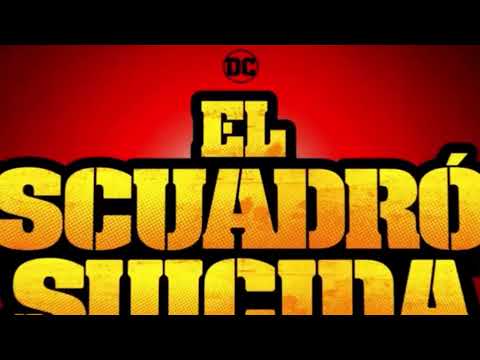behind the scenes the suicide squat ( setas de cámaras de suicide aquad)