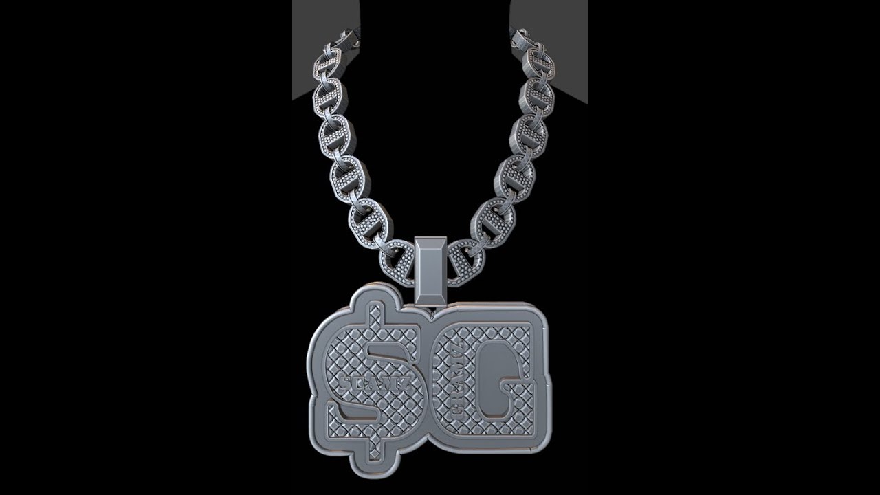 MAKING A FULL GANG CHAIN FROM START TO FINISH | FIVE M CHAINS | BLENDER ...