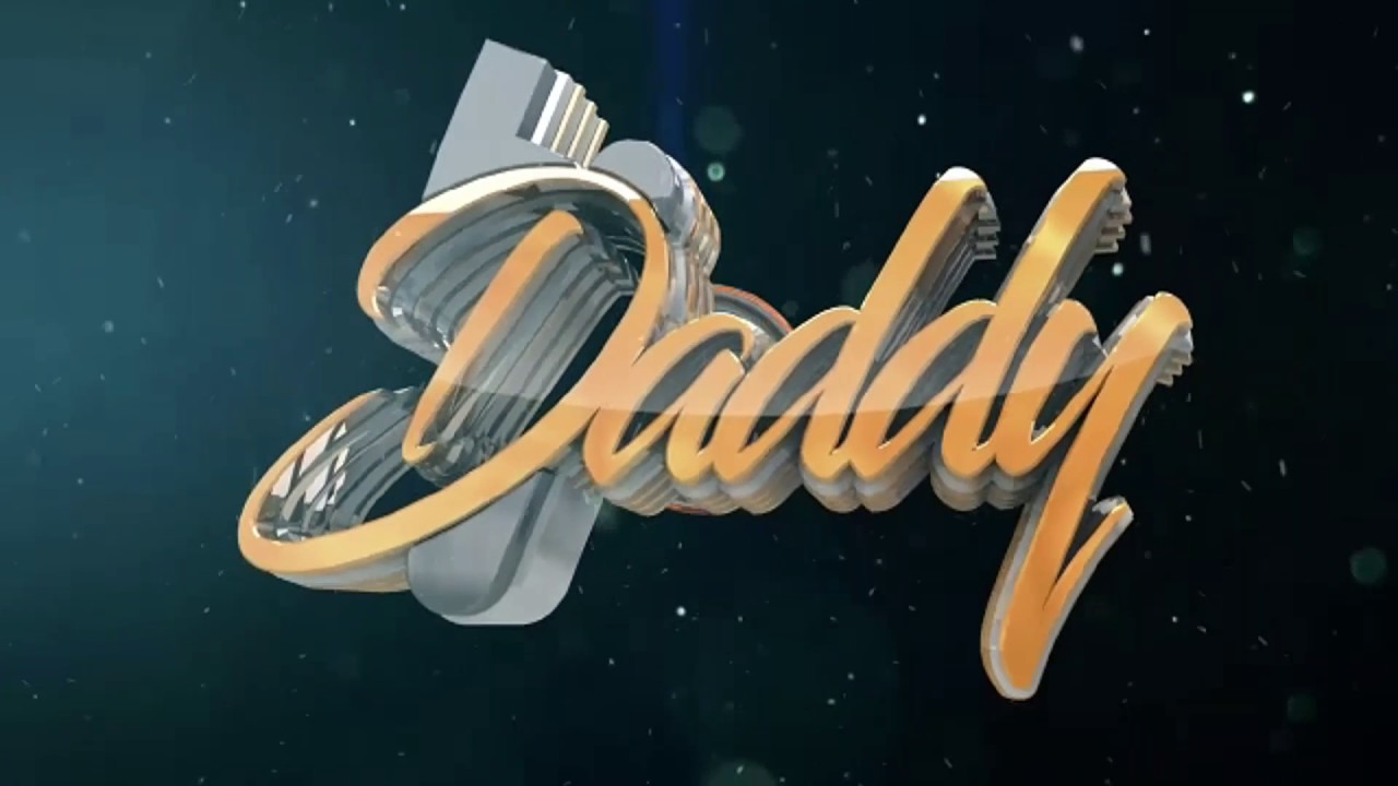 Dj Daddy Music logo 3d en movimiento - YouTube