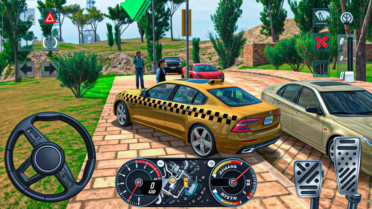 Master Taxi Traffic Driving 3D _ Taxi Sim 2025 _ Taxi Car Game Android ...