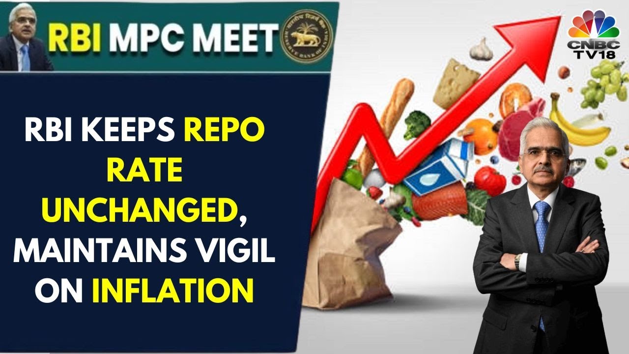 RBI Keeps Repo Rate Unchanged At 6.5%, Retains FY25 Growth Projection ...