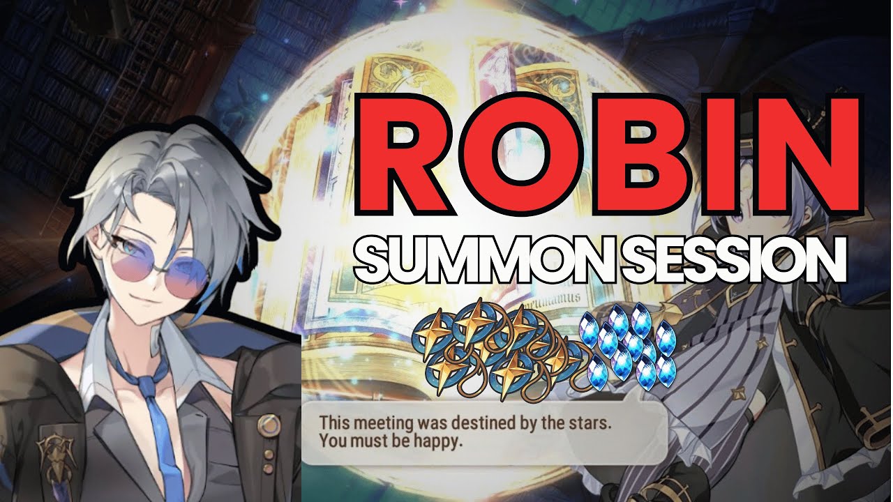 ROBIN SUMMON SESSION | EPIC SEVEN - YouTube