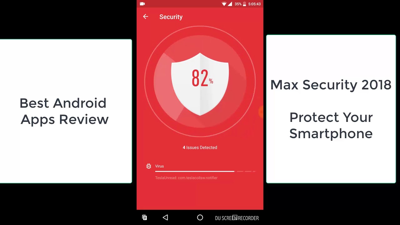 Max Security 2018, Protect Your Smartphone From Virus - YouTube
