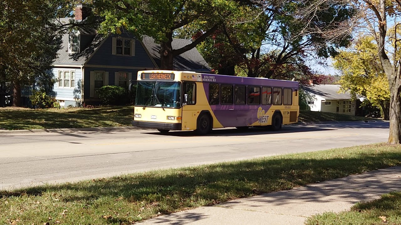 Go West Transit 2004 Gillig Low Floor 40' 6 On Rt 1 Leatherneck Express ...