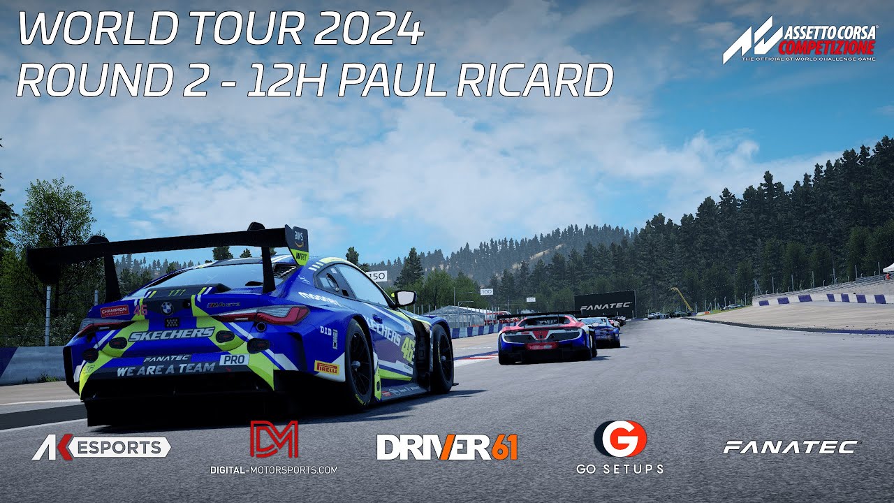 RCI TV | World Tour 2024 | Round 2 - 12H of Paul Ricard (Pt. 2) | Live ...
