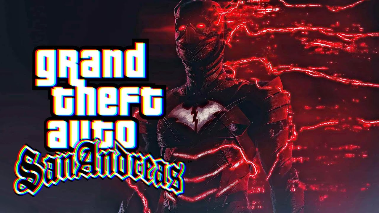 GTA SAN ANDREAS RED DEATH|BATFLASH - YouTube