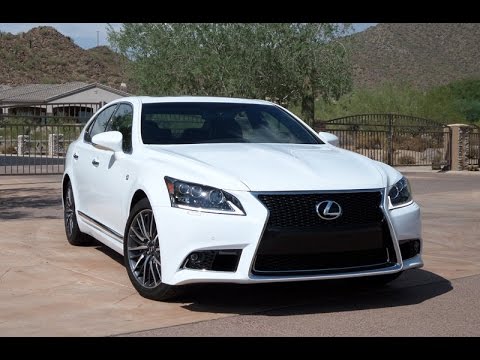 2014 Lexus LS 460 Start Up, Exhaust and In Depth Review - YouTube
