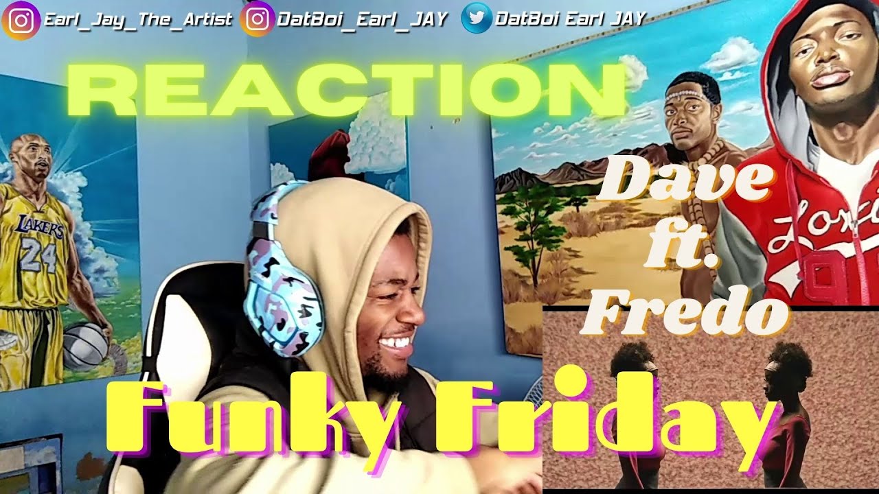 (1st Time Listening To Dave!) - Funky Friday ft. Fredo | REACTION - YouTube