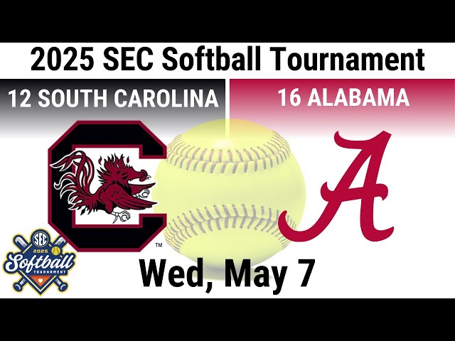 Alabama Softball Logo