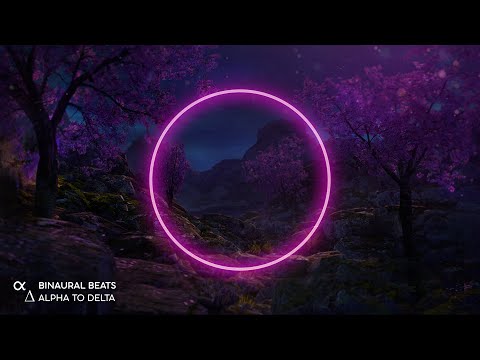 SLEEP super SMOOTH ➤ Music for DEEP SLEEP “Cherry Grove” + Binaural Beats