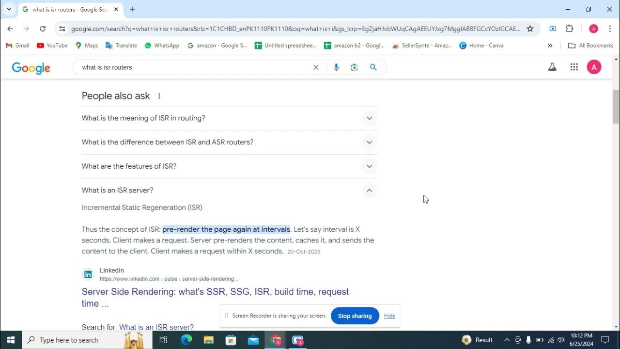 What is isr routers - YouTube