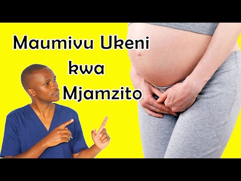 JE MAUMIVU UKENI KWA MJAMZITO HUTOKANA NA NINI?? | JINSI YA KUPUNGUZA MAUMIVU UKENI KTK UJAUZITO!!