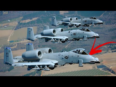 Rusya Neden Korkuyor? Kod Adı: A10C Thunderbolt 2 Stormtrooper