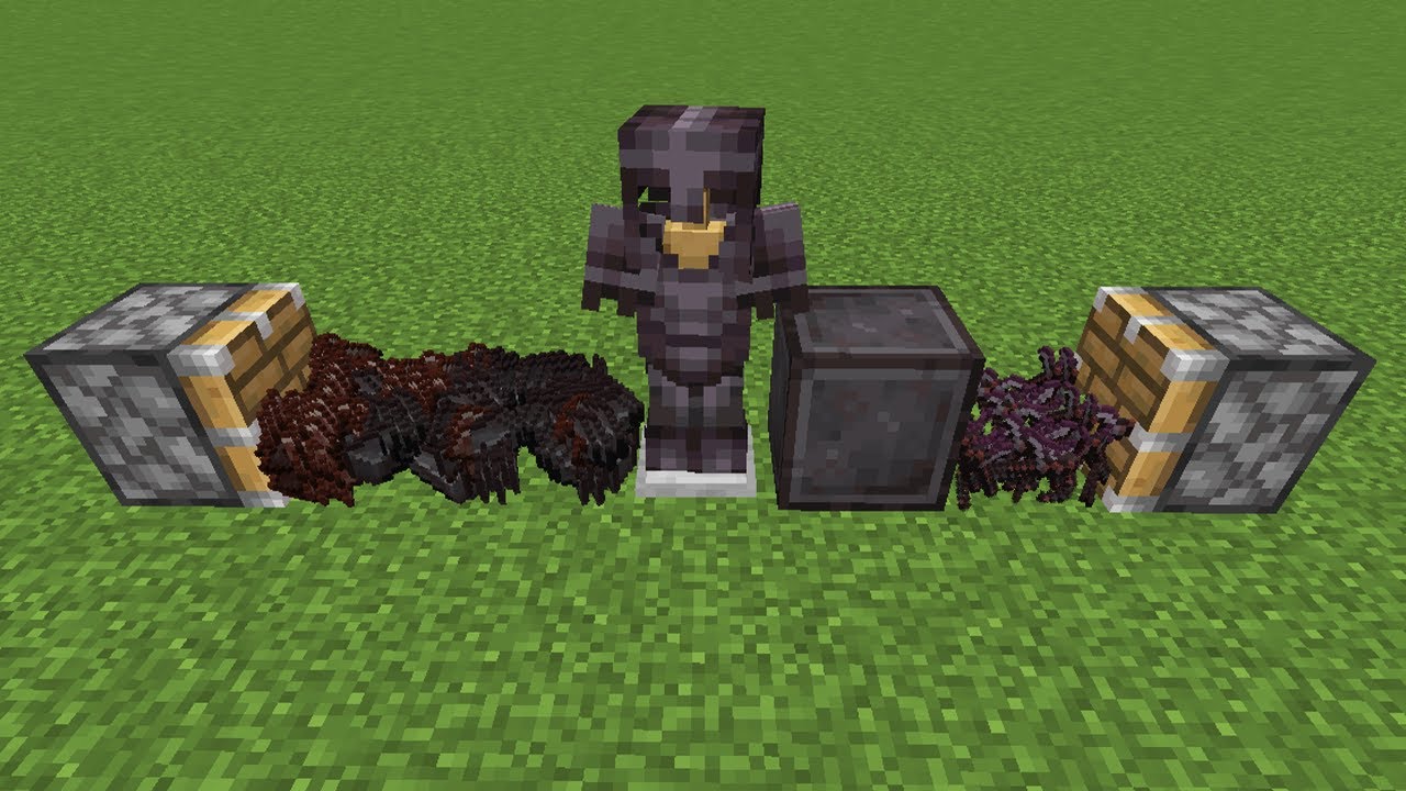 all Netherite items combined = ??? - YouTube