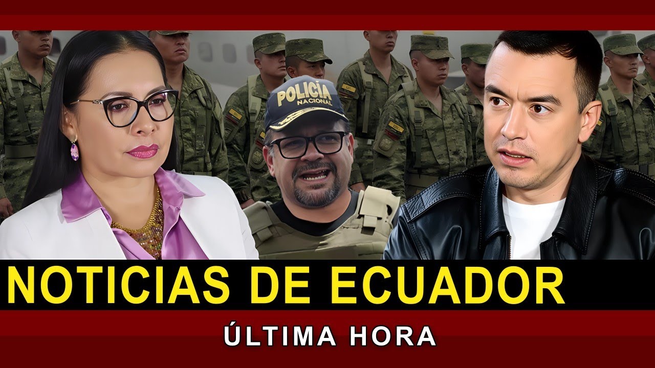 NOTICIAS ECUADOR: Hoy 29 de Octubre 2025 ÚLTIMA HORA - YouTube