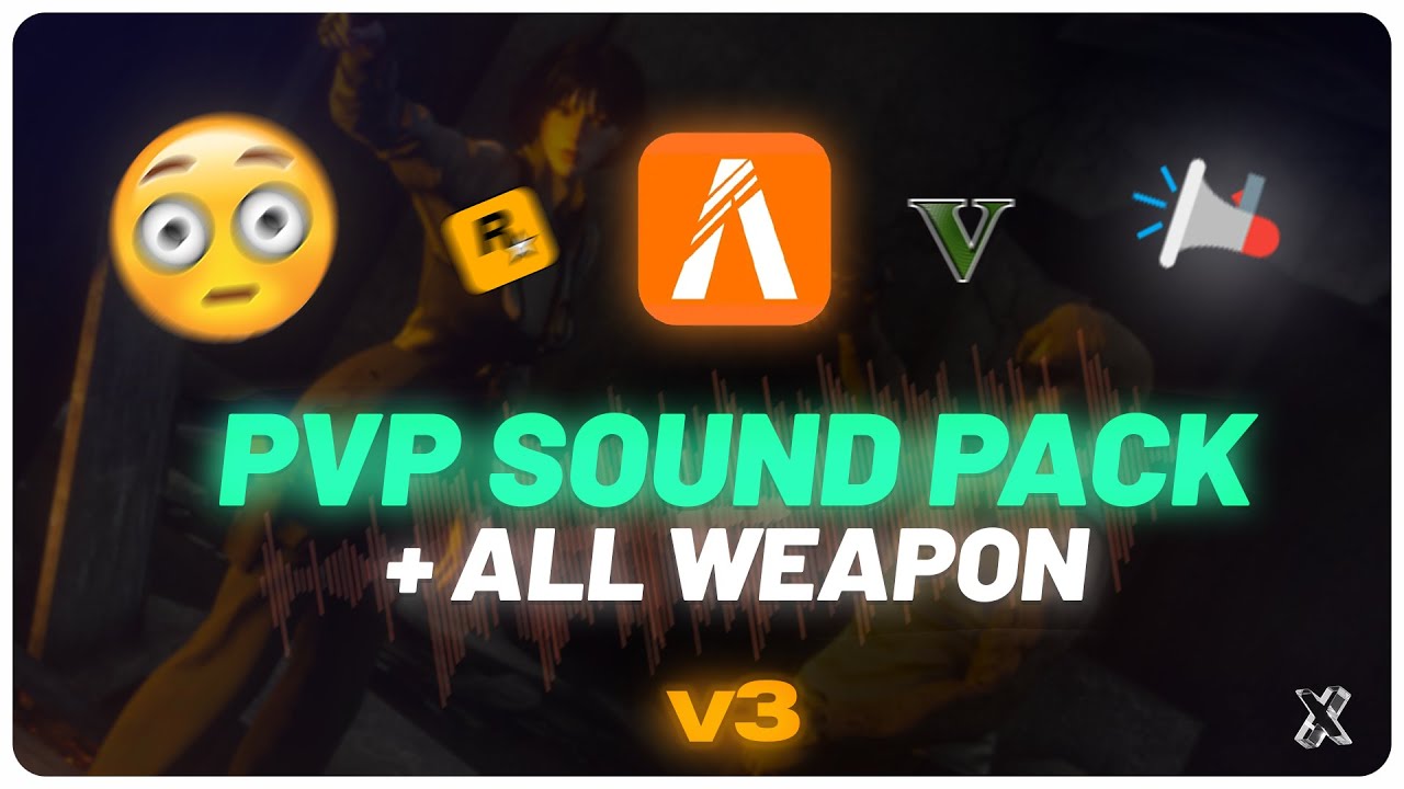 🔊 Fivem Pvp Sound Pack V3 | All Weapons (2025 Tutorial) 🔥 - YouTube