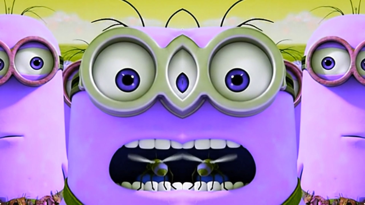MINIONS | WAIT...WHAT'S IN HIS MOUTH? (SPONSORED BY: KLASKY CSUPO 2001 ...