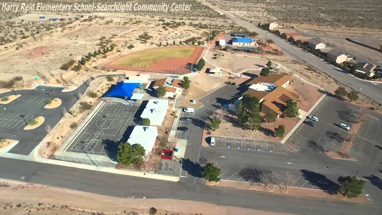 Harry Reid Elementary School-Searchlight Community Center - YouTube
