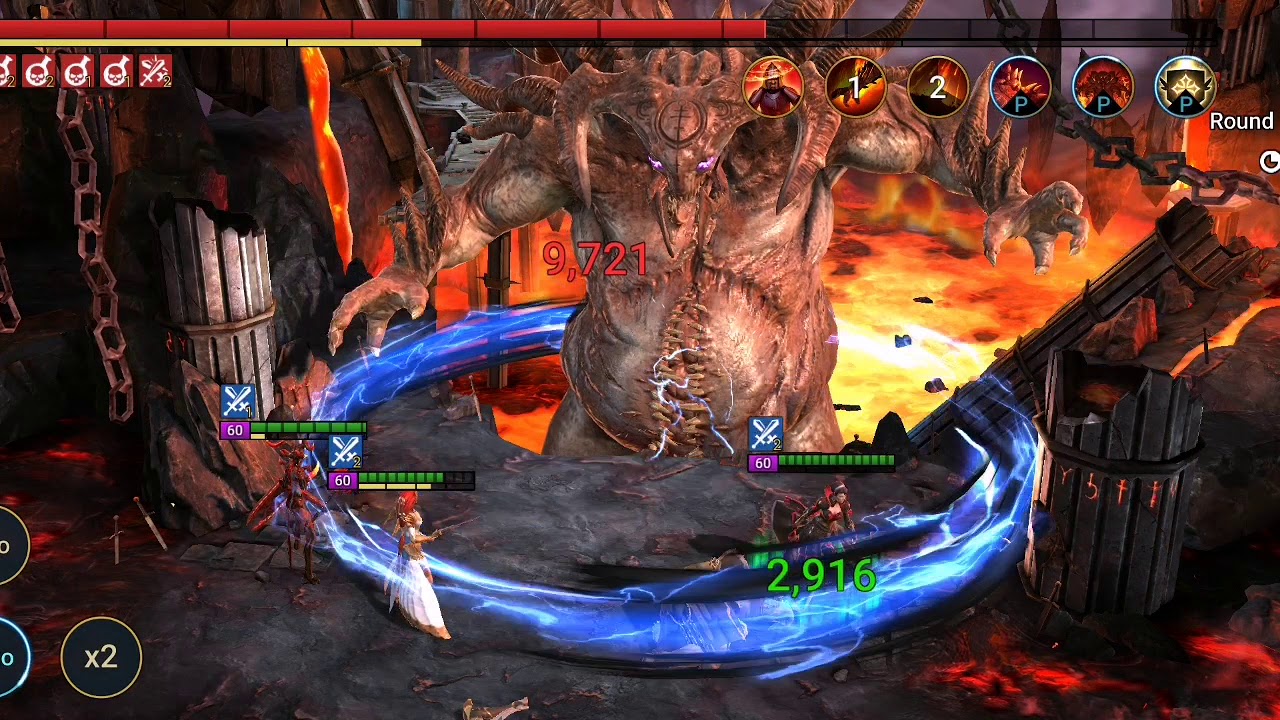 Raid: Shadow legend - NM speed/revive comp 1 key - YouTube