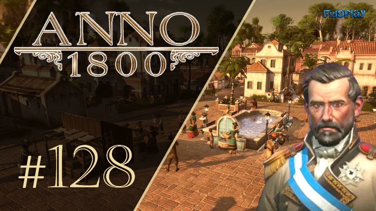 ANNO 1800 #128 - Como conseguir y utilizar el fertilizante (Gameplay ...