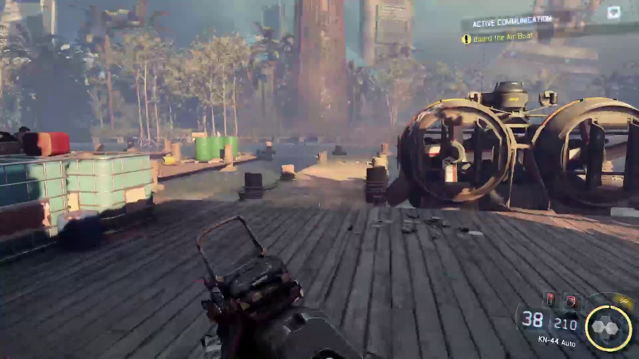 B03 campaign gameplay!! - YouTube