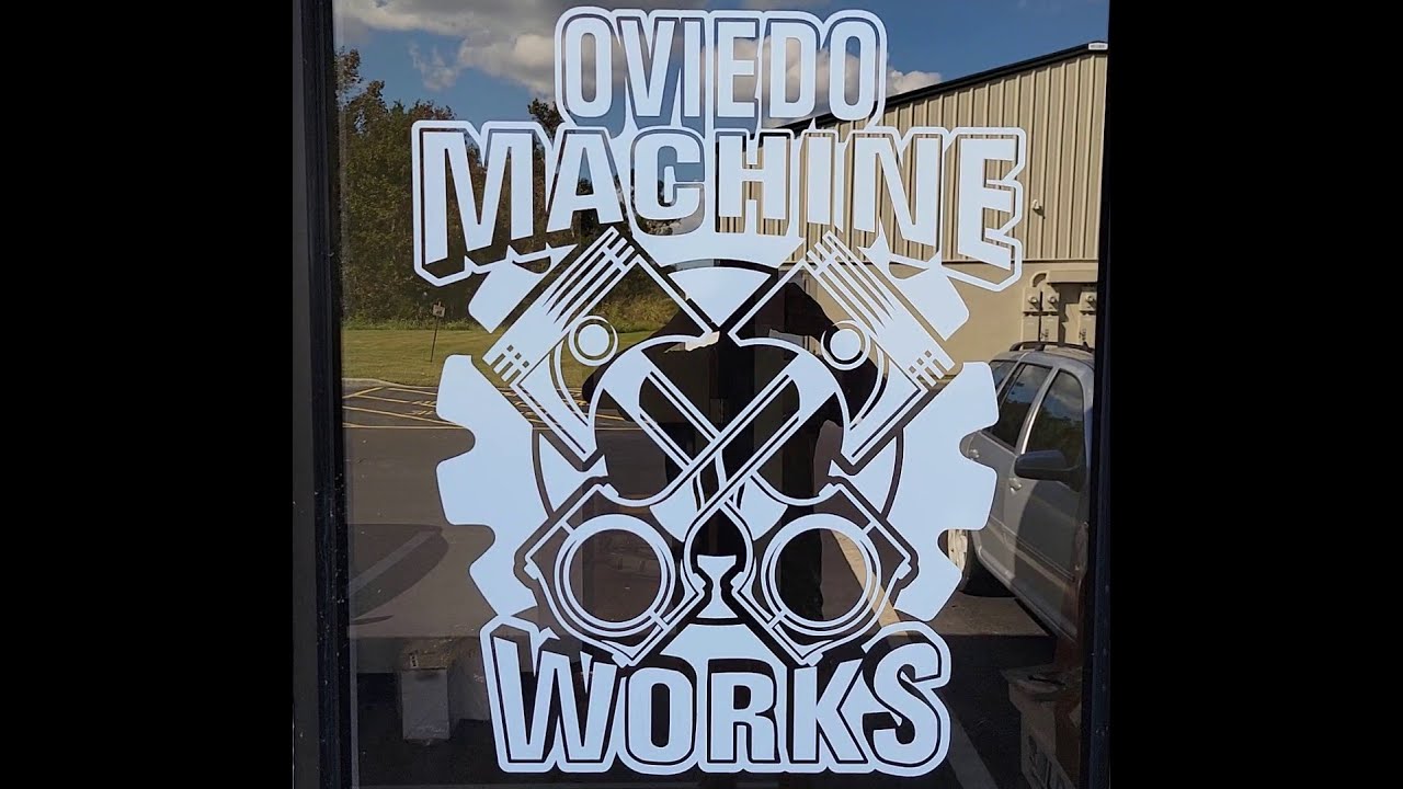 Oviedo Machine Works, BADASS, motor build, bts, machine work, heads ...
