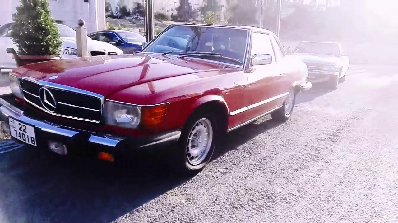 Mercedes sl in jordan by(specialjordan_) - YouTube