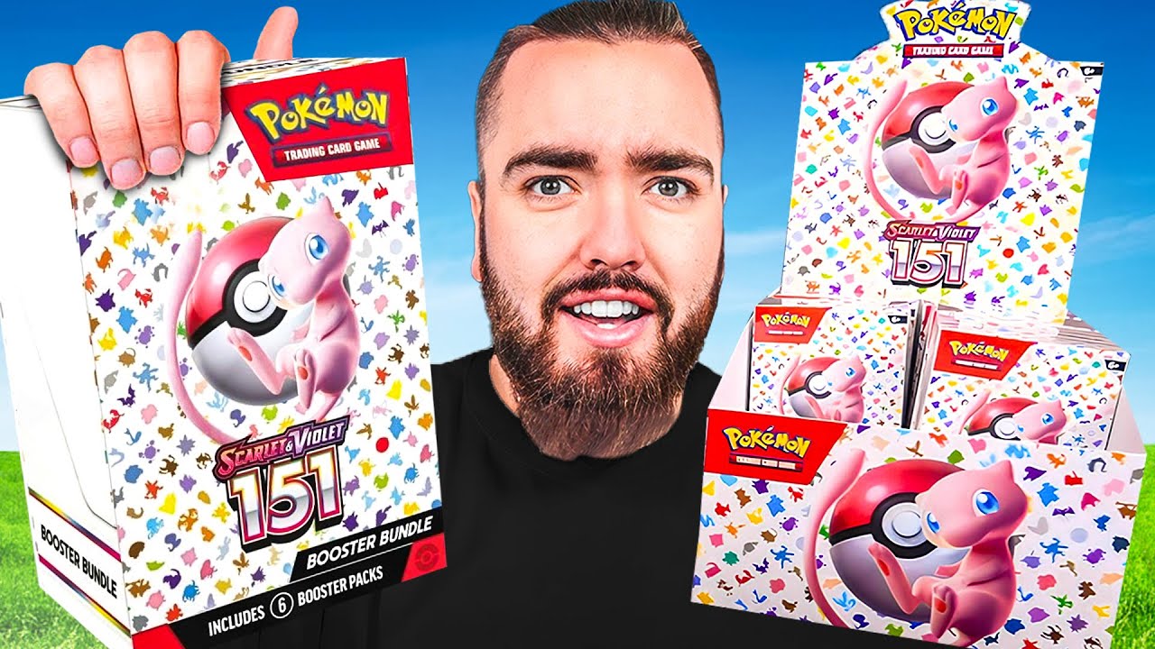 Pokemon Released a NEW Kind of Box for 151... Opening It! - YouTube