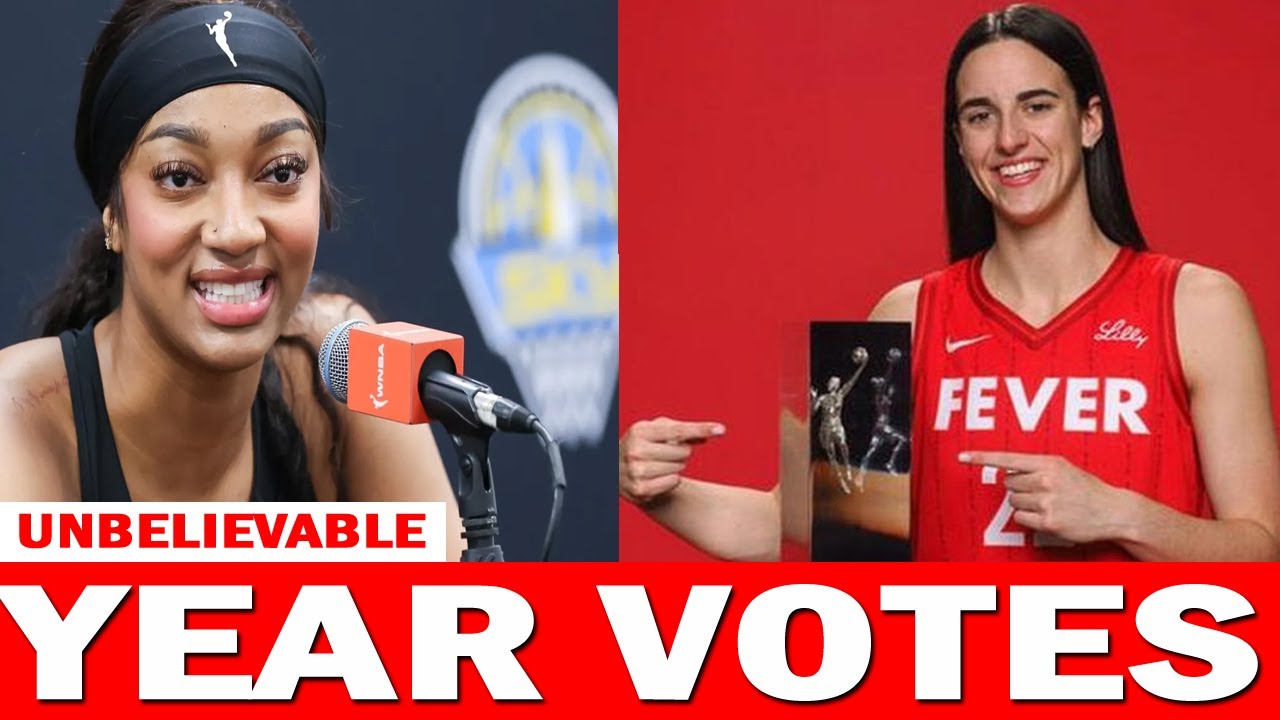 WNBA reporters rush to clarify Rookie of the Year votes after Angel ...