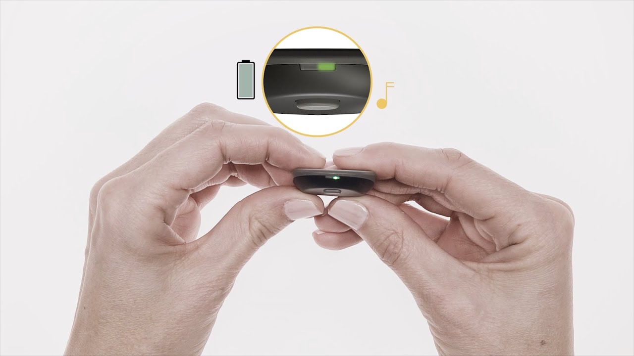 Change the battery of your Cochlear™ Osia® 2 Sound Processor - YouTube