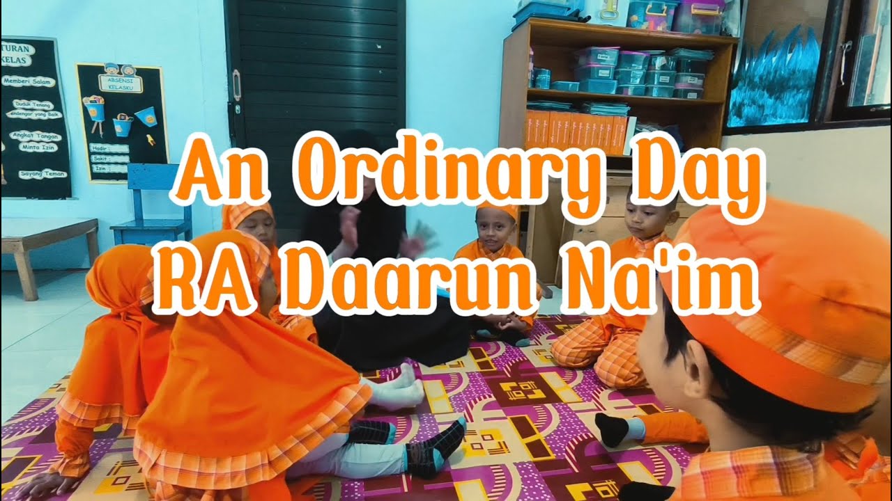 An Ordinary Day RA Daarun Na'im - YouTube