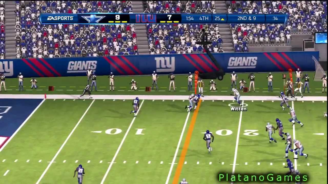 NFL 2012 Season Opener Week 1 - Dallas Cowboys vs New York Giants - 2nd ...