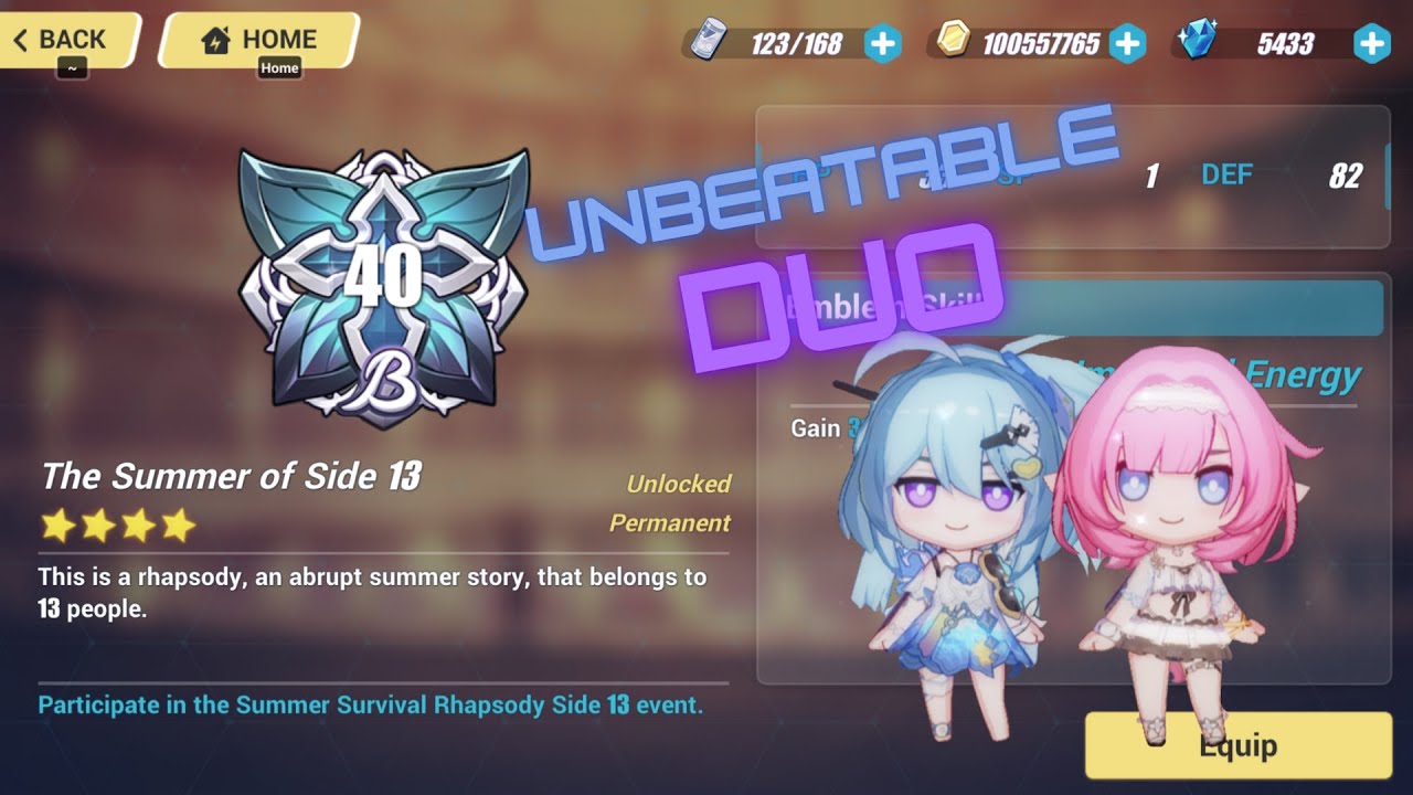 [Summer Survival Rhapsody] Ultimate Challenge (Challenge 12) - YouTube