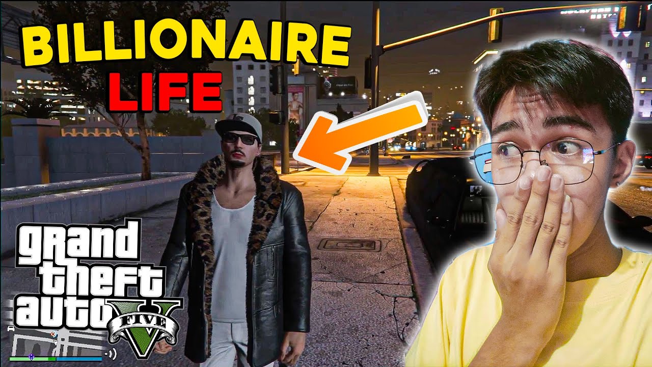 BEING A BILLIONAIRE FOR A DAY sa GTA 5 ONLINE!! (Buhay Mayaman) - YouTube
