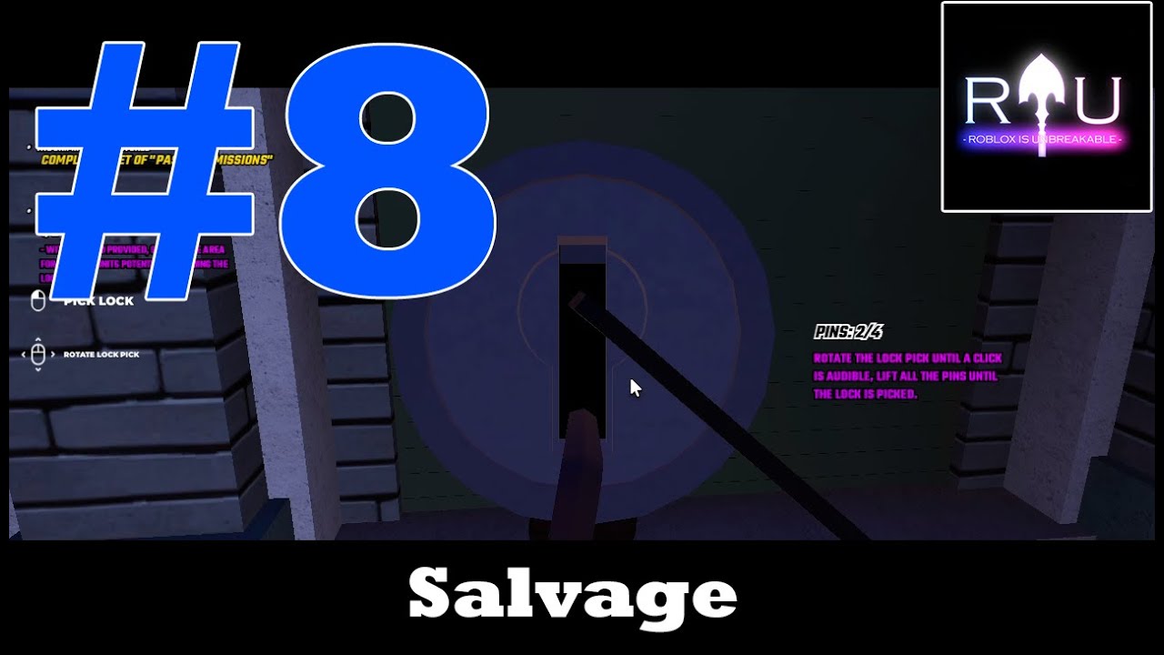 [RIU] Salvage (Сюжет #8) Roblox Is Unbreakable №84 - YouTube