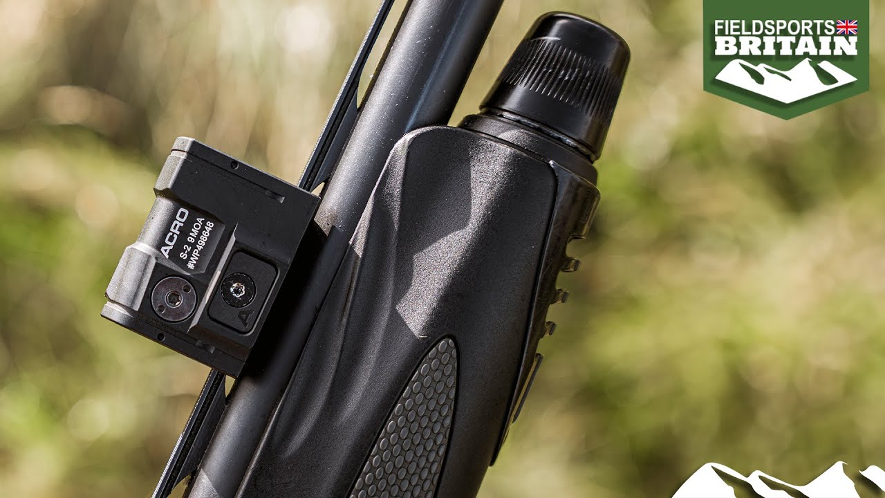 New launch: Aimpoint Acro S2 - YouTube