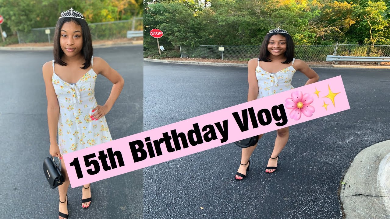 My 15th Birthday vlog🌸 - YouTube