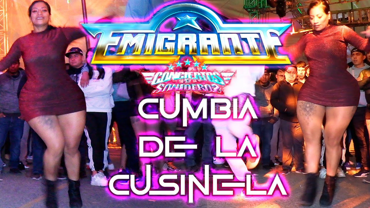 SONIDO EMIGRANTE LATINO LA CUMBIA DE LA CUSINELA TENANCINGO TLAXCALA ...