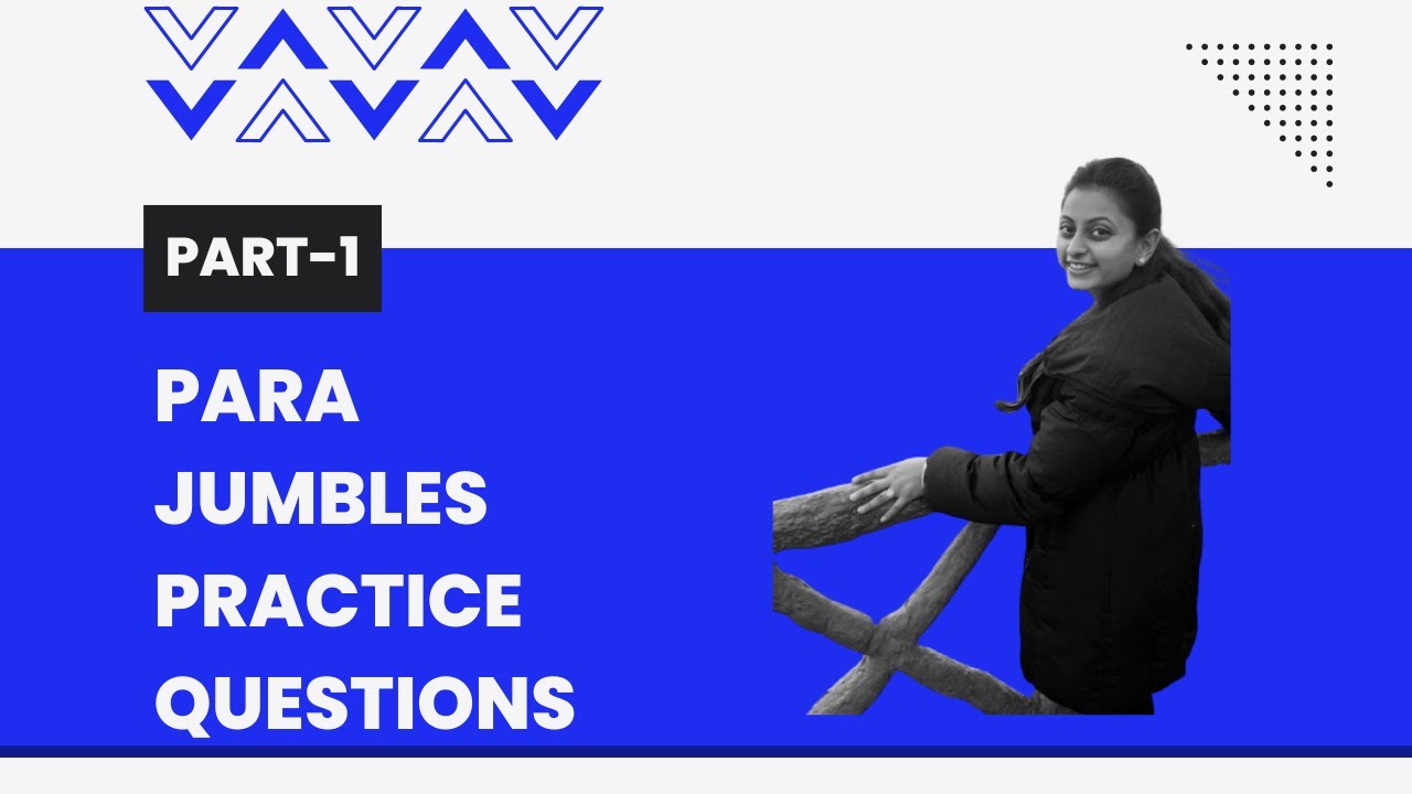 Para Jumbles Practice Questions | Verbal Reasoning | Effective Strategy ...
